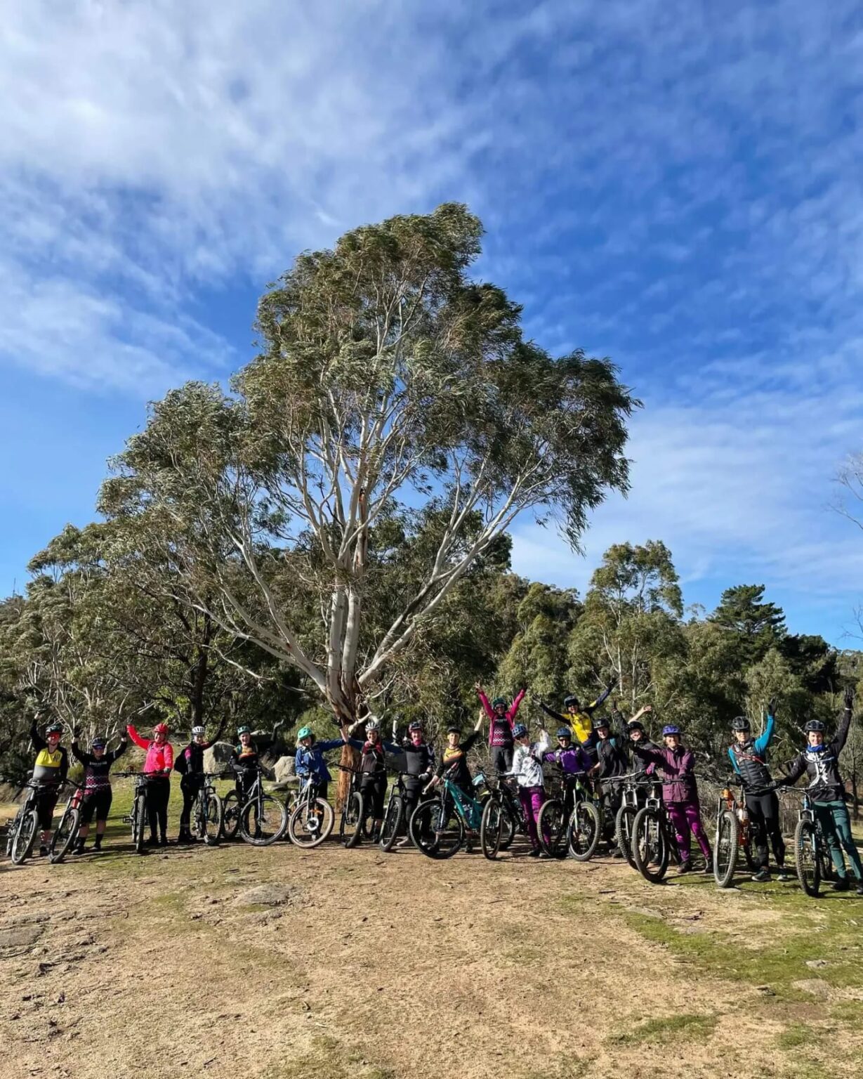 May Women’s Social Ride – La Larr Ba Gauwa – Castlemaine Rocky Riders